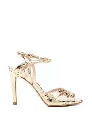 TWINSET Ankle-strap Sandals - Gold