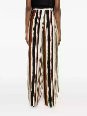 Max Mara Striped Trousers
