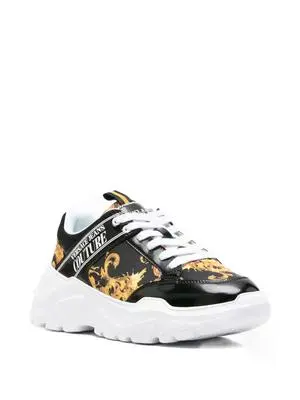 Versace Baroque Lace-up Sneakers