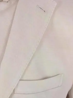 Eleventy Hooded Cotton Blazer - Neutrals