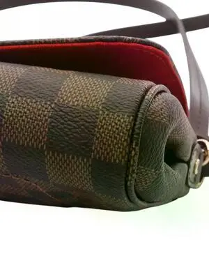 LOUIS VUITTON 2017 Damier Ebene Favorite Pm Satchel
