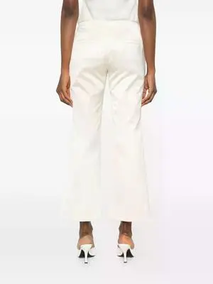 TOTEME Kick Flare Trousers