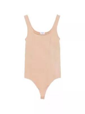 Wolford Scoop-neck Bodysuit - Neutrals