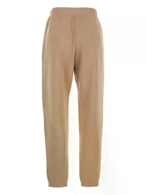 Max Mara Violino Elastic-waistband Joggers - Brown
