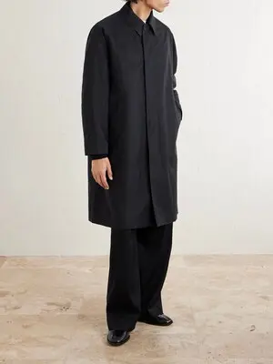 KAPTAIN SUNSHINE Cotton-blend Twill Walker Coat