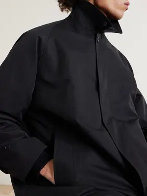 KAPTAIN SUNSHINE Cotton-blend Twill Walker Coat