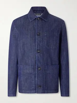 SLOWEAR Denim Jacket - Blue