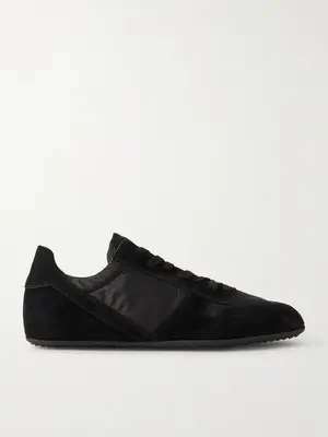 Rick Owens Paneled Sneakers For Men