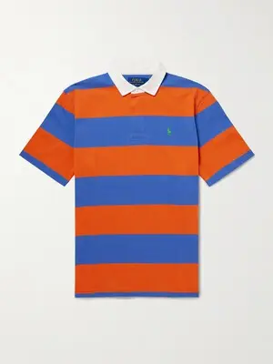 Men's Orange Polos