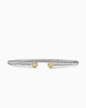 David Yurman Cable Bracelet - Diamond