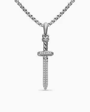 David Yurman Pavé Sword Amulet - Diamond