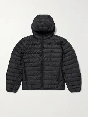 Canada Goose Stratus Quilted Recycled-ripstop Hooded Down Jacket