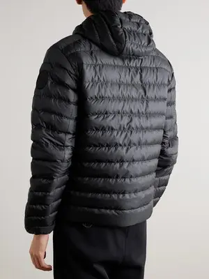 Canada Goose Stratus Quilted Recycled-ripstop Hooded Down Jacket