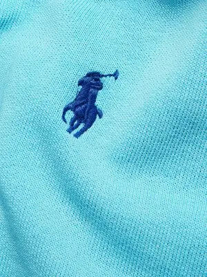 Polo Ralph Lauren Cotton-blend Jersey Polo Shirt - Blue