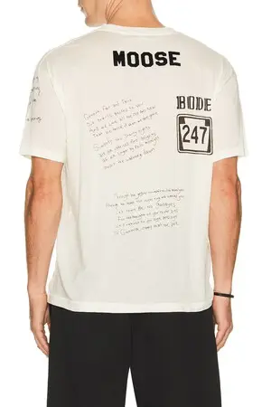BODE Camp Crest Tee