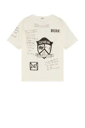 BODE Camp Crest Tee