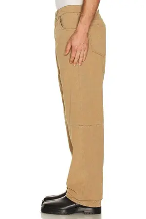 MAISON MARGIELA 5 Pockets Pants In Brown