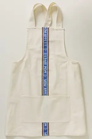 Anthropologie Margot Jacquard Apron