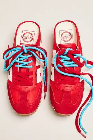 BACK 70 Back 70 Exclusive Venice Mule Sneakers Red