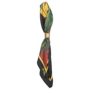 Drole De Monsieur Tropicana Neck Tie - Navy