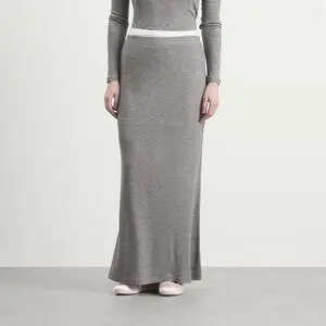 SAMSØE SAMSØE Sadou Jersey Maxi Skirt