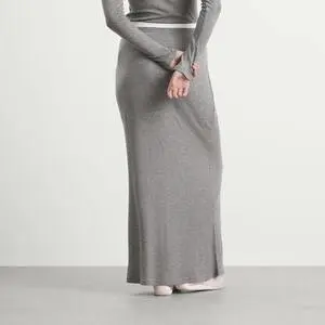 SAMSØE SAMSØE Sadou Jersey Maxi Skirt
