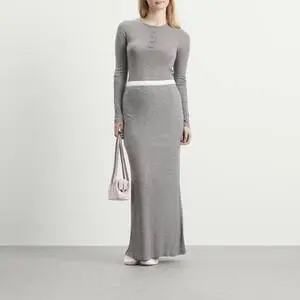 SAMSØE SAMSØE Sadou Jersey Maxi Skirt