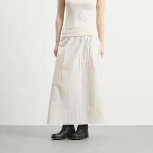 SAMSØE SAMSØE Sathea Pleated Midi Skirt