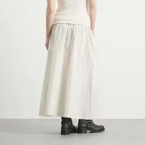 SAMSØE SAMSØE Sathea Pleated Midi Skirt