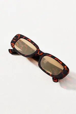 I-SEA Rectangle Sunglasses - Tortoise