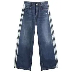 Adidas Dad Jeans - Indigo Denim
