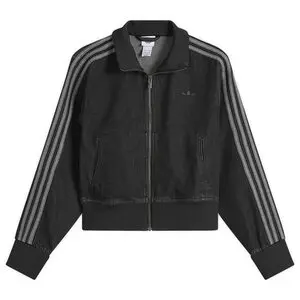 Adidas Firebird Denim Tracktop - True Black Denim