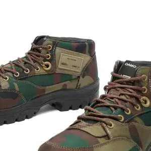 VANS Otw X Oamc Half Cab Sp Boot - Woodland Camo