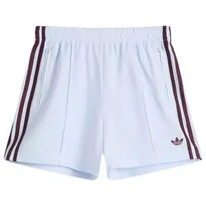 Adidas Firebird Shorts - Crystal Sky/maroon