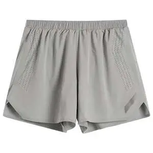 SOAR Run Shorts - Silver Grey