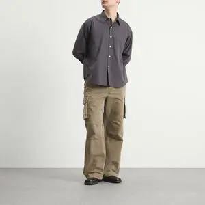MFPEN Micro Check Poplin Executive Shirt