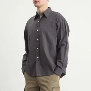 MFPEN Micro Check Poplin Executive Shirt