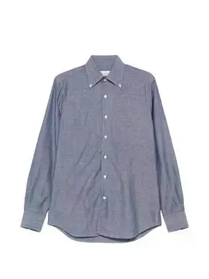 ALESSANDRO GHERARDI Button Collar Shirt