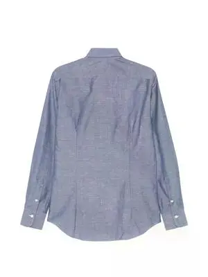ALESSANDRO GHERARDI Button Collar Shirt