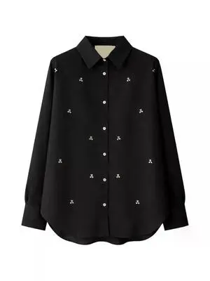 A PAPER KID Cotton Shirt