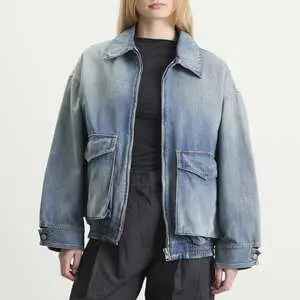 MAISON MARGIELA Denim Zip Jacket