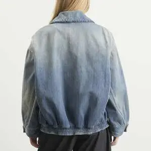 MAISON MARGIELA Denim Zip Jacket