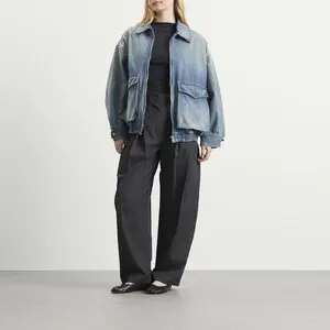 MAISON MARGIELA Denim Zip Jacket