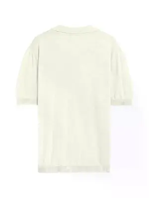 A PAPER KID Knitted Polo Shirt