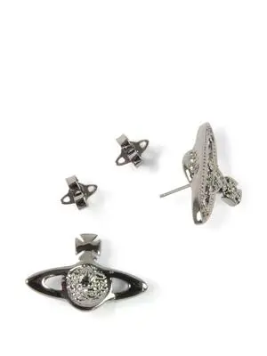 VIVIENNE WESTWOOD Mini Bas Relief Earrings