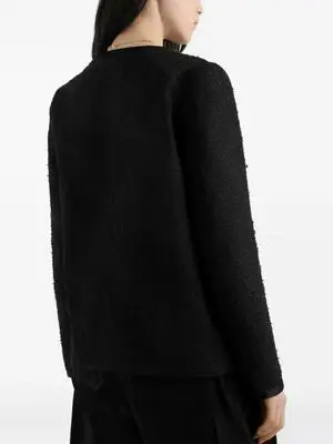 Dolce & Gabbana Embellished Pocket Jacket - Black