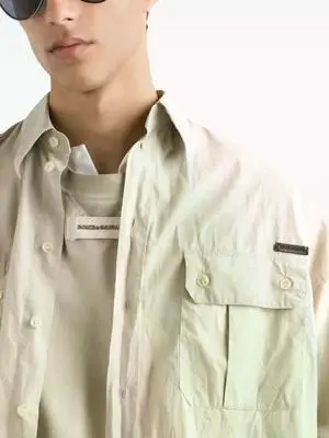 Dolce & Gabbana Pocket Shirt