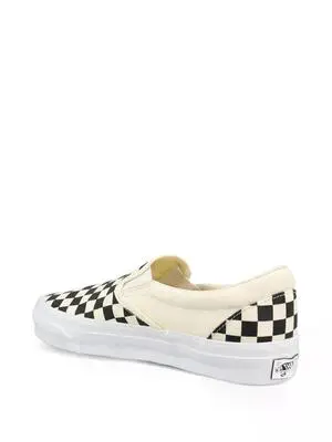 VANS Checkerboard Slip-on Sneakers