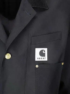 Sacai X Carhartt Wip Suiting Jacket