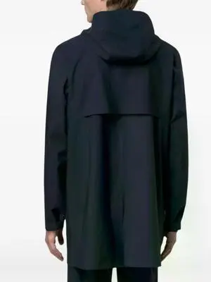 K-WAY Tommy Hooded Coat - Blue